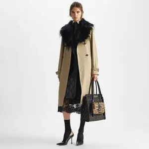 Fendi Magic Shopper Large Ff Embroidered Fabric Shopper